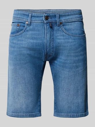 Pierre Cardin Regular Fit Jeansshorts mit Eingrifftaschen Modell Sisteron