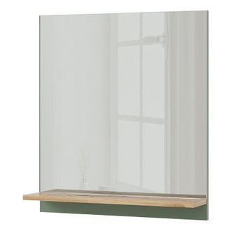 Vicco Marelle, Vert/Artisan, 60x67cm avec étagère