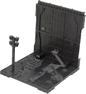 P Prettyia Action Figuren Halter Basis Display Stand für Gundam Modell - VT-116-7