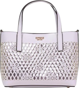 Guess Femme, Sacs, Violet, Taille: ONE Size Letty 2 in 1 Mini Tote