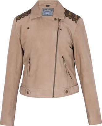 Dreimaster Dreimaster Jacke Frauen hellbeige
