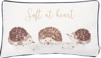 Evans Lichfield Oakwood Kissenbezug Igel, Mehrfarbig, 50 x 30 cm (Pack of 1)