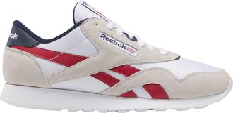 Reebok Herren Klassisches Nylon Sneaker,Ftwwht Flasrd Vecnav,42 EU