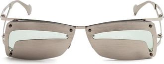 Kuboraum I50 Sonnenbrille - Silber