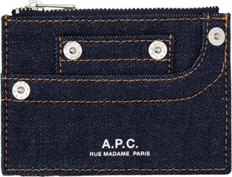 A.P.C. A.p.c., Herren, Accessories, Blau, ONE SIZEGr&ouml;&szlig;e