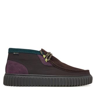 Clarks Halbschuhe Clarks Torhill Hi GTX GORE-TEX 26327980 Braun