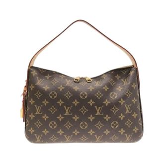 Louis Vuitton Pre-owned Monogram Canvas Schultertasche - - Pre-owned - Damen - Braun - ONE SIZE