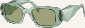 Prada Sonnenbrille Pr 17ws gruen