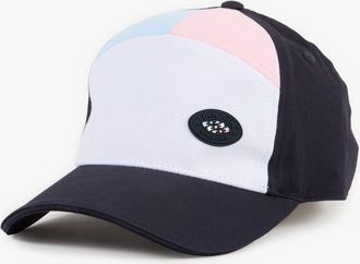 Eden Park Casquette bimati&egrave;re colorblock en coton