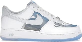 Nike Low-Top Sneaker - Nike Air Force 1 Low Invisible Woman 2.0 - Gr. 40,5 (EU) - in Wei&szlig; - f&uuml;r Damen