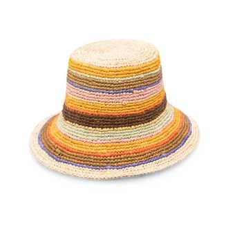 Zimmermann Raffia-Hut - - Accessories - Damen - Mehrfarbig - S/M