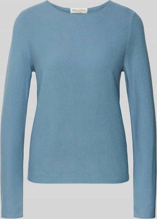 Marc O'Polo Regular Fit Strickpullover aus reiner Baumwolle