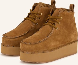 MCM Mcm Schnürboots braun