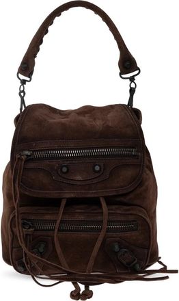 Balenciaga Le City Mini Rucksack - - Bags - Damen - Braun - ONE SIZE