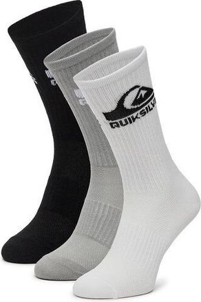 Quiksilver Lange Socken AS_QUIKSILVER_101W_SS25 (3-PACK) Wei&szlig;