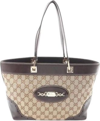 Gucci Damen, Pre-Owned, Beige, ONE SIZEGr&ouml;&szlig;e