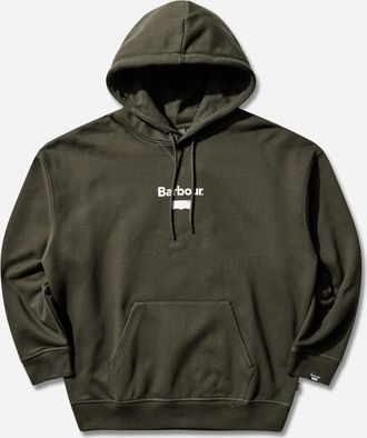 Levi's Men s Barbour Graphic Hoodie Green