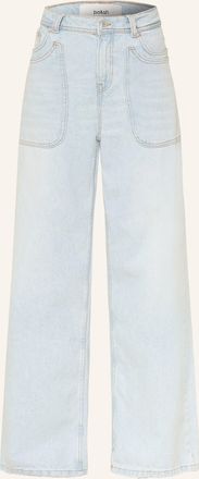 BA&SH Ba&Sh Straight Jeans Zoel blau