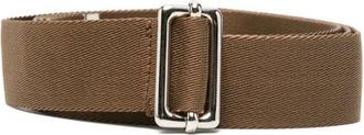 Plan C Plan C, Femme, Accessoires, Brun, Taille: ONE Size Buckled Belt