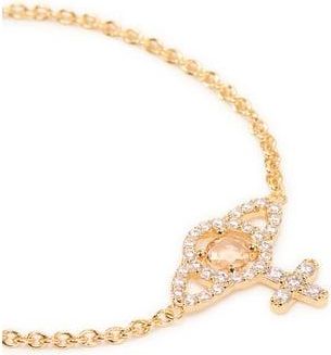 Vivienne Westwood Bracelet Olympia logo