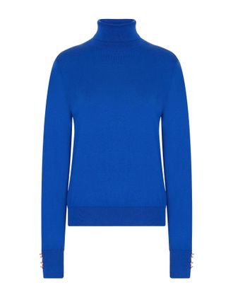 8 by YOOX KNIT RELAXED FIT ROLL-NECK