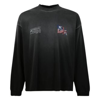 Represent Langarm-T-Shirt - - Tops - Herren - Schwarzk - L