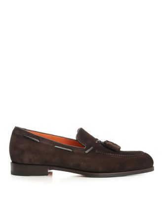 Santoni Mocassins - Marron