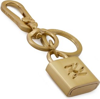 Karl Lagerfeld Schlüsselanhänger KARL LAGERFELD A3W50049 Goldfarben