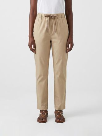 Semicouture Pantalon Femme couleur Jaune