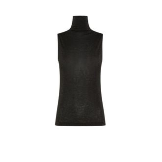Momoni Rollkragenpullover - - Knitwear - Damen - Schwarzk - XS