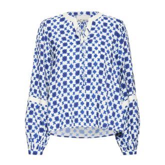 Ichi Blusen - - Blouses & Shirts - Damen - Blau - XS