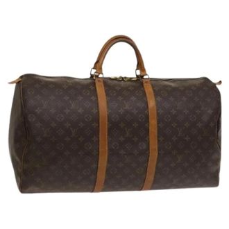 Louis Vuitton Pre-owned Weekend Bag - - Pre-owned - Damen - Braun - ONE SIZE