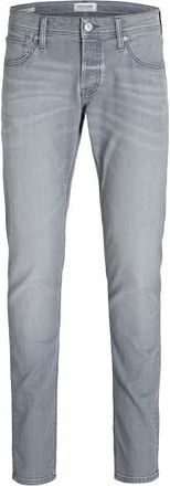Jack & Jones Jjitim Jjoriginal Sq 368, Gris Denim, 34W / 36L Hommes
