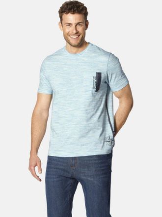 Babista T-Shirt EDIZOTTO mit maritimem Wellenlook