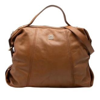 Givenchy Sac &agrave; main Pre-owned - Femme - Pre-owned - Brun - Taille: ONE Size