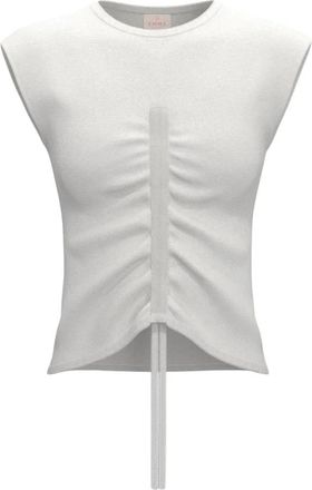 Emme Di Marella Emme DI Marella, Femme, Tops, Blanc, Taille: 42 FR T-Chemises