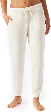 Schiesser Damen Sweatshirt Pyjamaunterteil, braun, 38