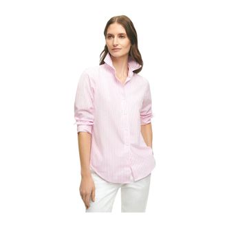 Brooks Brothers Damen, Blusen & Hemden, Rosa, MGr&ouml;&szlig;e