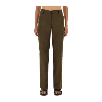 Tory Burch Damen, Hosen, Gr&uuml;n, SGr&ouml;&szlig;e
