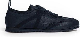 Ann Demeulemeester Siru Soft Low-Top Boxing Sneakers