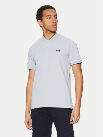 Calvin Klein Poloshirt K10K114139 Blau Regular Fit