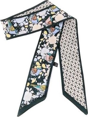 Generic Sangle de sac en soie pour femme - Foulard et accessoires tendance, Couleur 7, taille unique