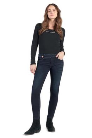 Le Temps Des Cerises Jeans Pulp Slim Vigny 7/8ème Bleu-Noir N°2