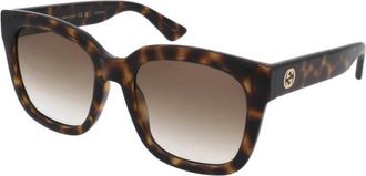 Gucci Sonnenbrille - - Accessories - unisex - Braun - 53 MM
