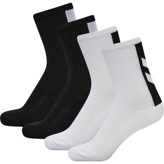 Hummel Herren hmlLEGACY CHEVRON 4-PACK SOCKS MIX