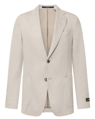 Windsor Ungef&uuml;ttertes Jersey-Sakko aus einem Baumwoll-Mix, Shaped Fit in