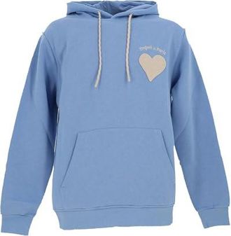 Project X Paris Sweat &agrave; Capuche Wicker Heart Cashmere Blue XXL