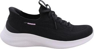 Skechers Femme, Chaussures, Noir, Taille: 36 EU Othello Baskets