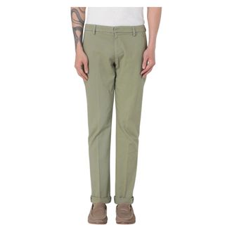 Dondup Stylische Gaubert Hose f&uuml;r M&auml;nner - - Trousers - Herren - Gr&uuml;n - W31