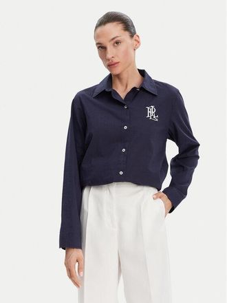Lauren Ralph Lauren Hemd 20529276 Dunkelblau Regular Fit